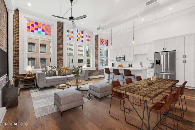 The Century Building 203 - Knoxville Downtown Realty